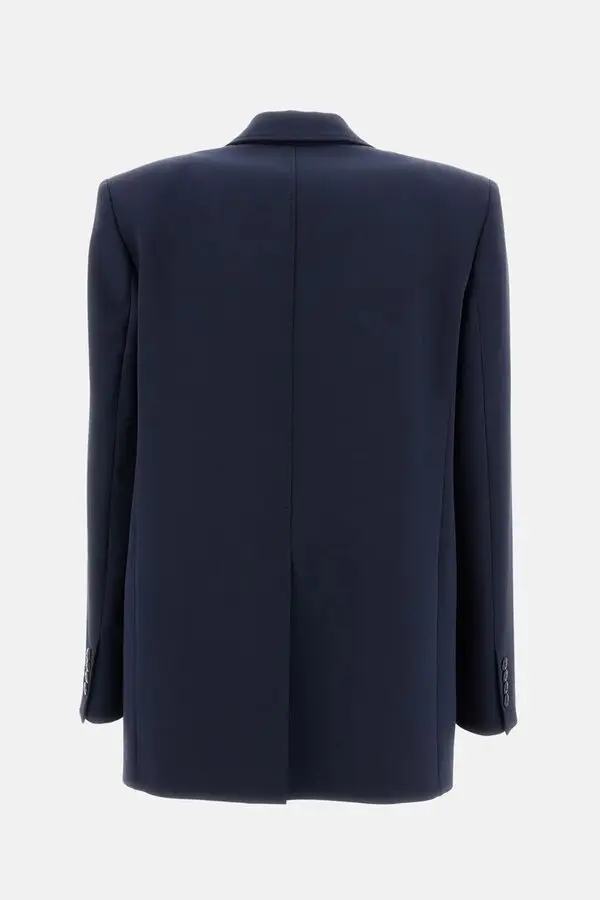 Max Mara Flap-pockets Blazer - Black