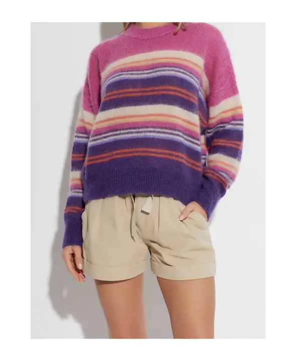 Isabel Marant Étoile Striped Jumper