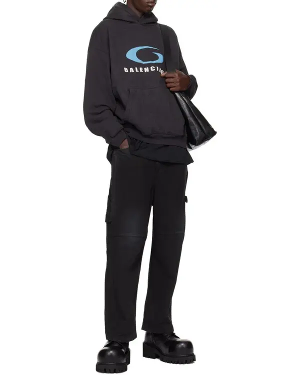 Balenciaga Cropped Cargo Pants