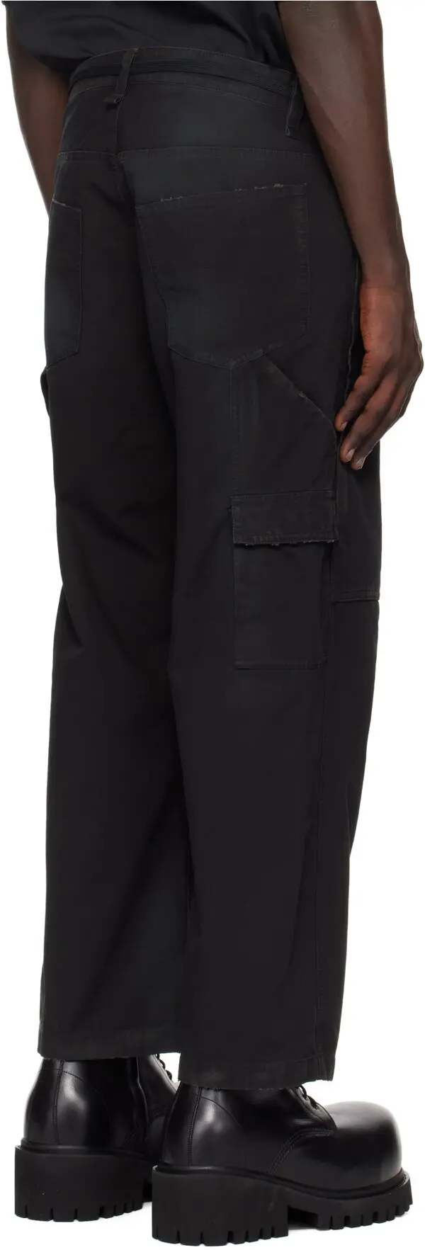 Balenciaga Cropped Cargo Pants