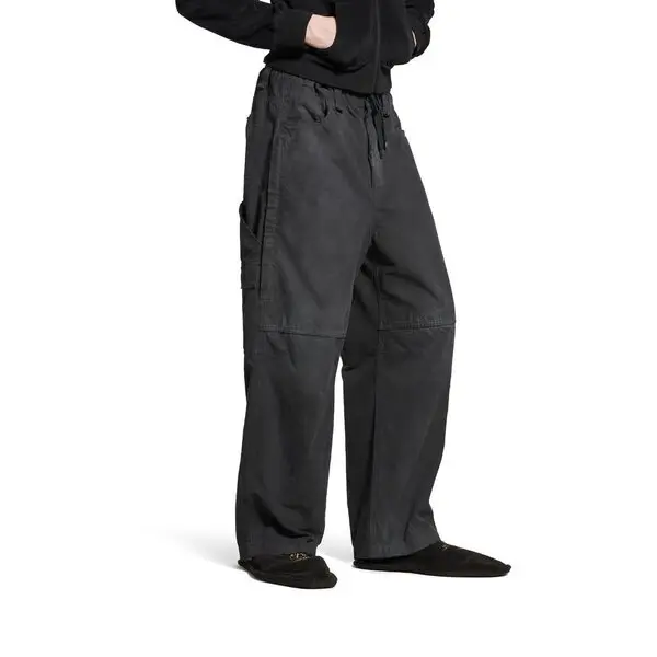 Balenciaga Cropped Cargo Pants