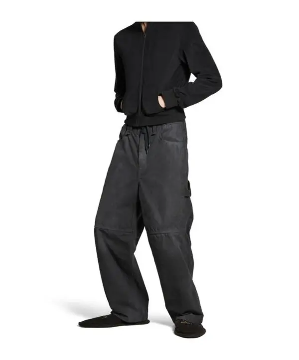 Balenciaga Cropped Cargo Pants