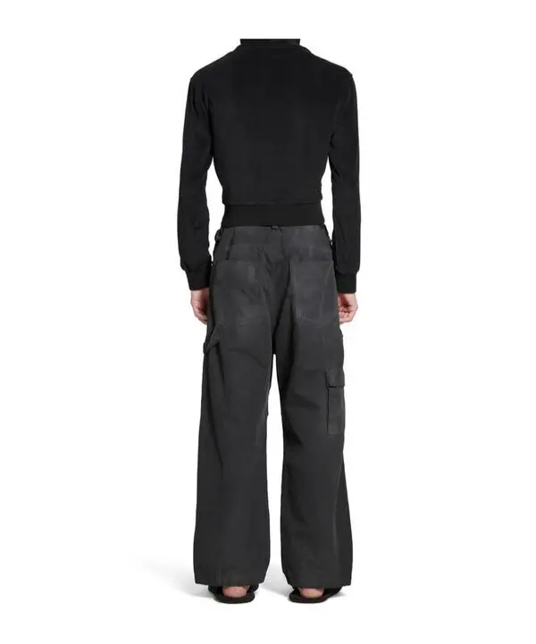 Balenciaga Cropped Cargo Pants
