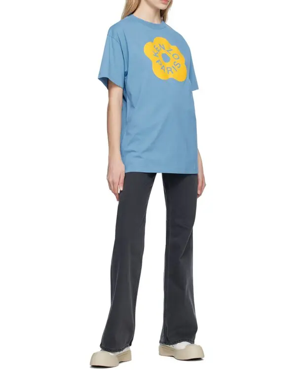 Kenzo Boke Flower 2.0 Printed Crewneck T-shirt