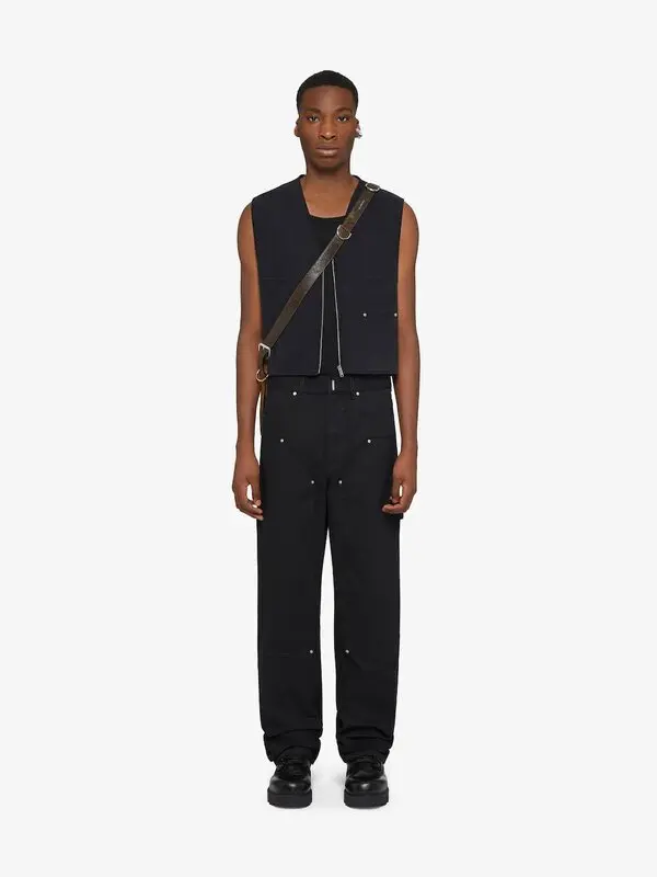 Givenchy Carpenter Studded Trousers