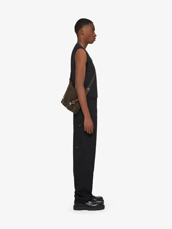 Givenchy Carpenter Studded Trousers