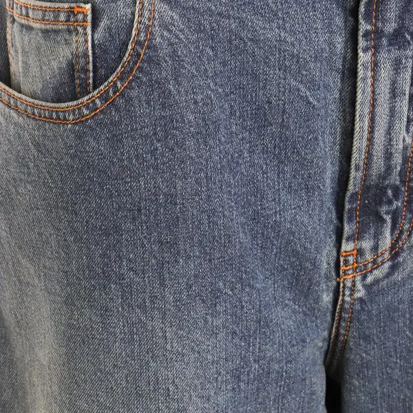 Alaïa Twisted Seam Straight Leg Jeans