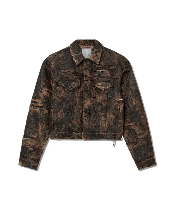Acne Studios Long Sleeve Casual Jacket