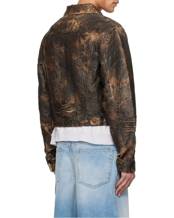 Acne Studios Long Sleeve Casual Jacket