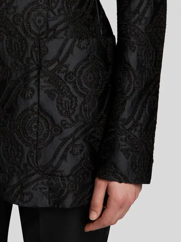 Etro Silk Jacquard Blazer