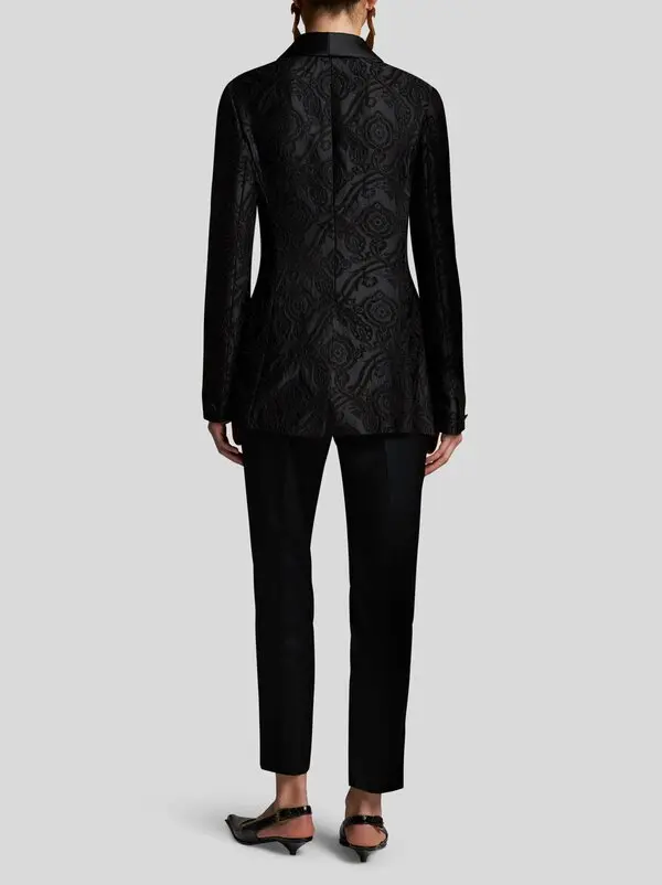 Etro Silk Jacquard Blazer