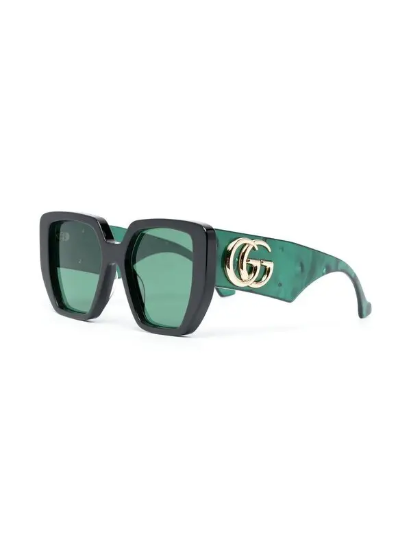 Gucci Oversized Square Frame Sunglasses