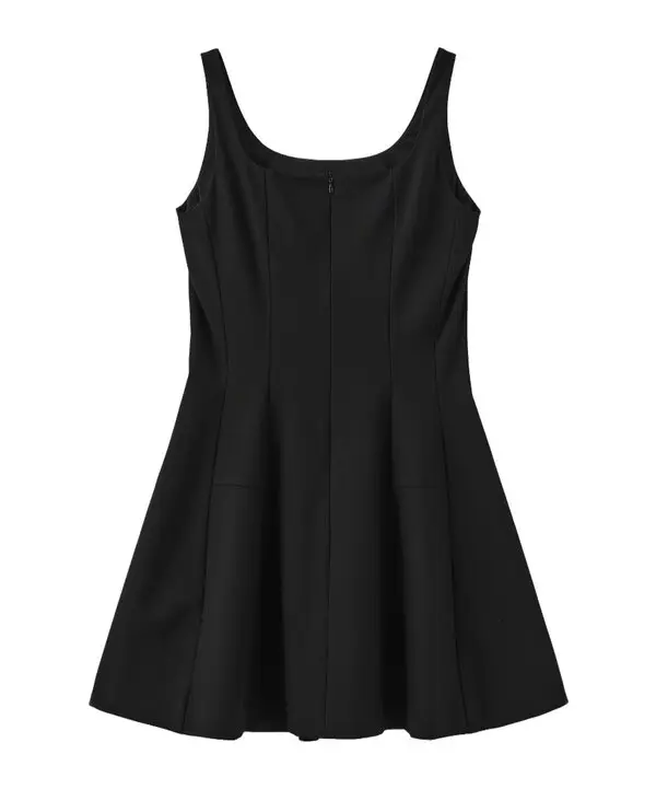 Marissa Chiara A-line Dress With Spaghetti Straps