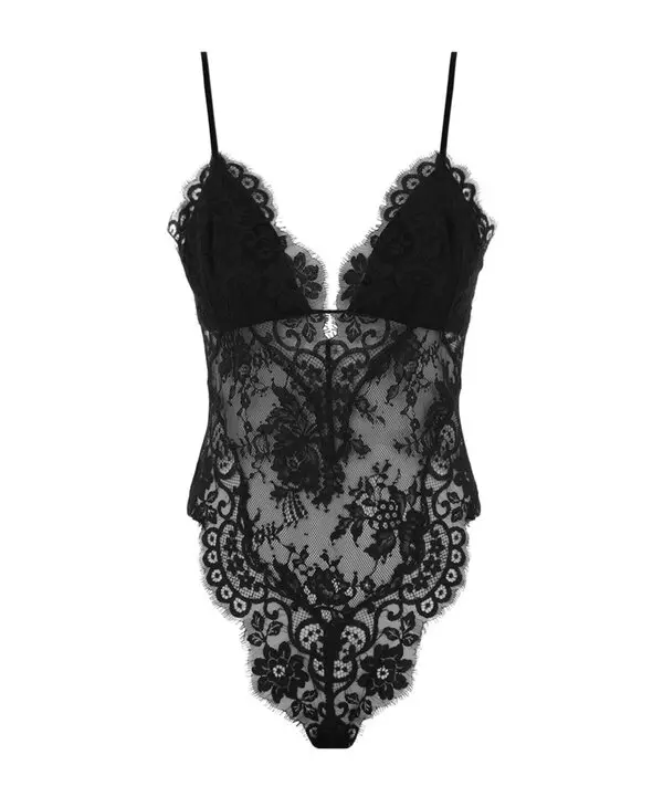 Zimmermann Lace Jumpsuit With Adjustable Straps
