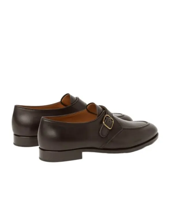 Loro Piana Sergio Derby Buckled Shoes