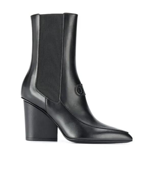 FERRAGAMO Embellished Ankle Boots