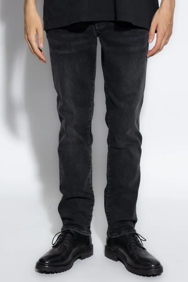 ALLSAINTS Sid Skinny Fit Jeans - Black