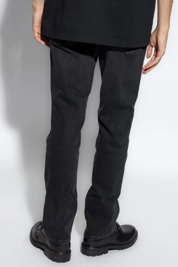 ALLSAINTS Sid Skinny Fit Jeans - Black