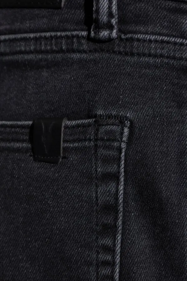 ALLSAINTS Sid Skinny Fit Jeans - Black