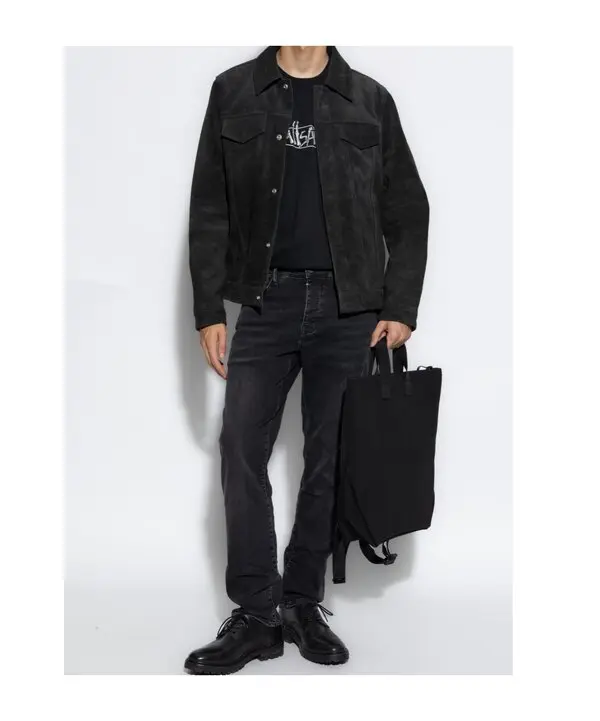 ALLSAINTS Sid Skinny Fit Jeans - Black