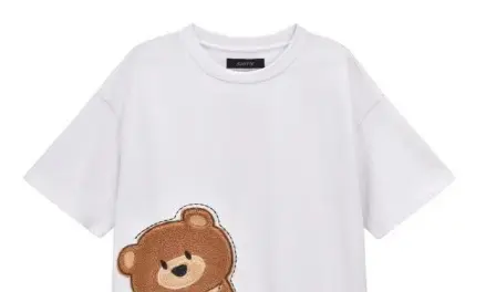 SOFITTE Cartoon Decorated T-shirt