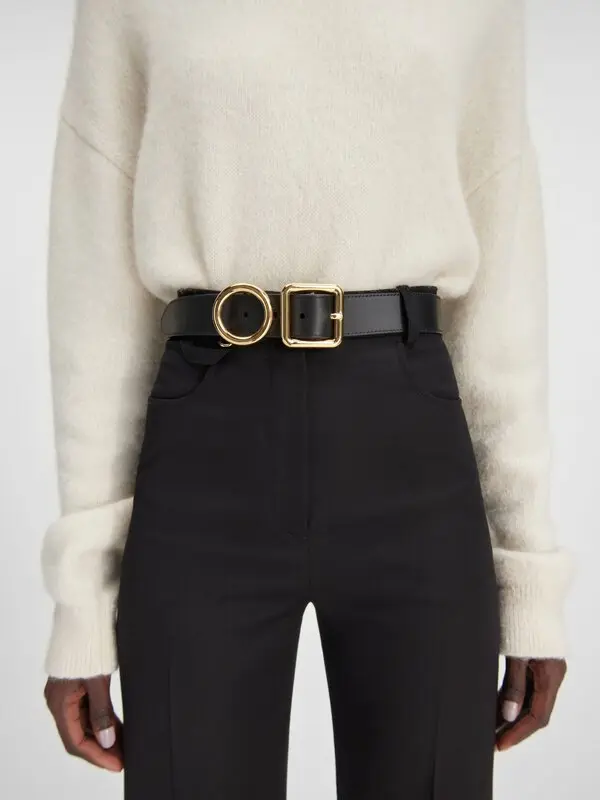 Jacquemus La Ceinture Regalo Belt - Black