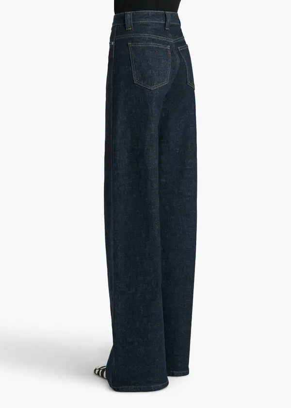 Khaite Dane Stretch Jeans