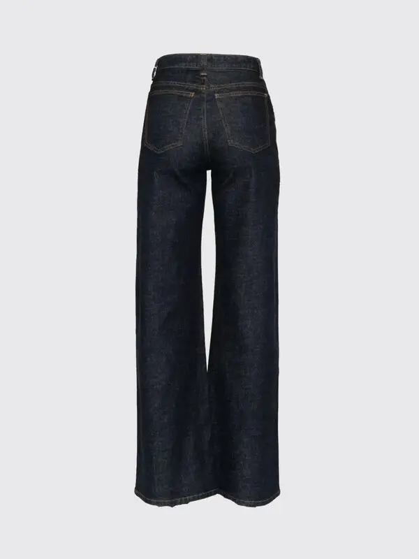 Khaite Dane High Waisted Wide-leg Jeans
