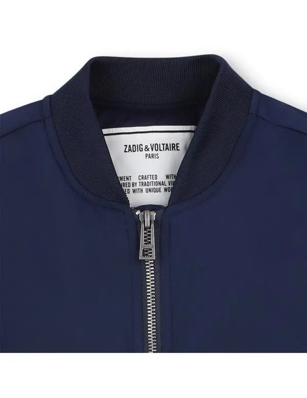 Zadig&Voltaire Long Sleeve Bomber Jacket