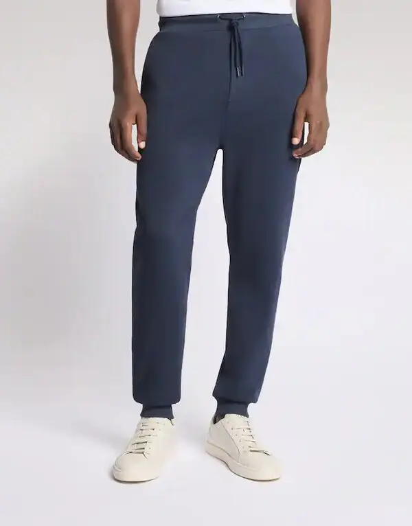 FAY Drawstring Cuffed Joggers