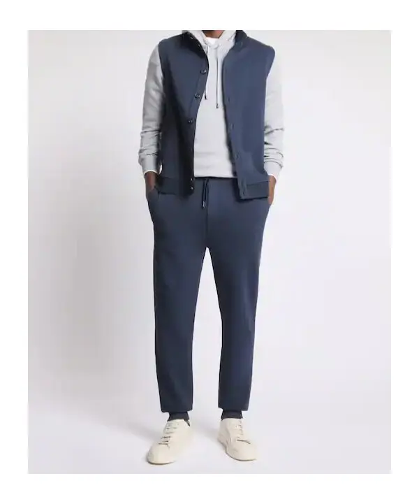 FAY Drawstring Cuffed Joggers
