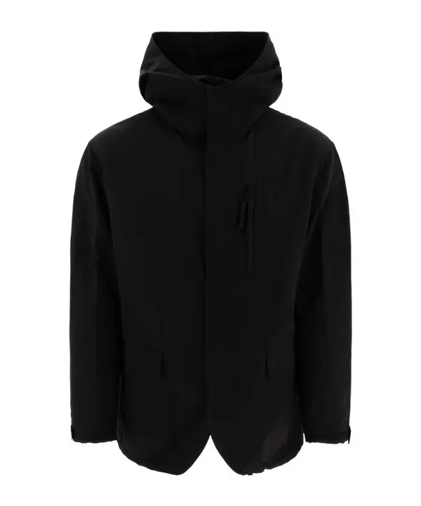 Comme Des Garçons Hooded Jacket With Pockets