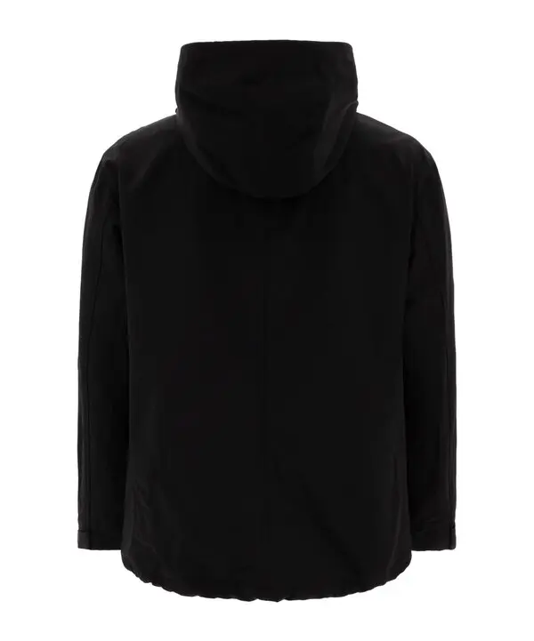 Comme Des Garçons Hooded Jacket With Pockets