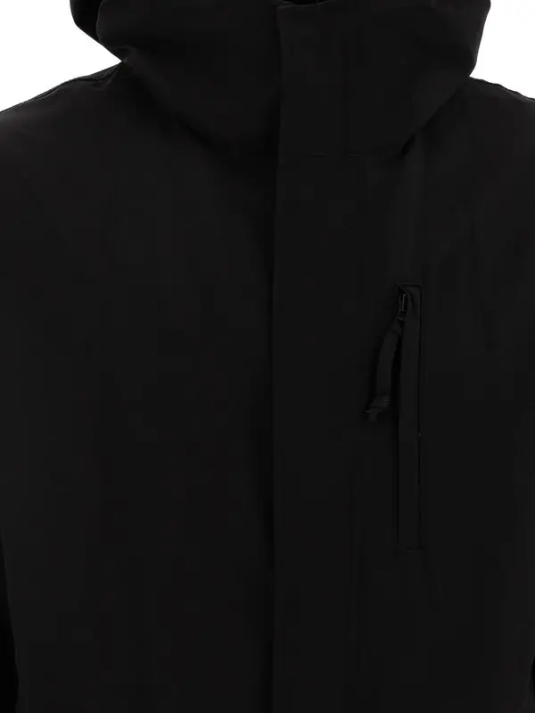 Comme Des Garçons Hooded Jacket With Pockets