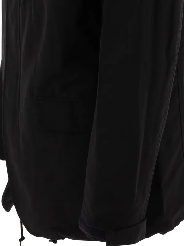 Comme Des Garçons Hooded Jacket With Pockets