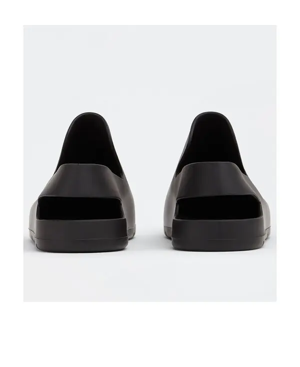 Bottega Veneta Puddle Slingback Sandals - Black