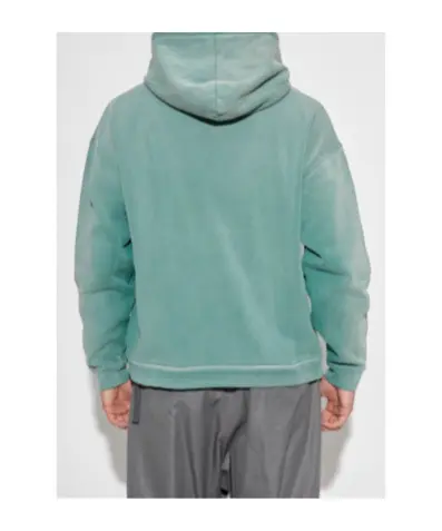 Dsquared2 Graphic Printed Drawstring Hoodie