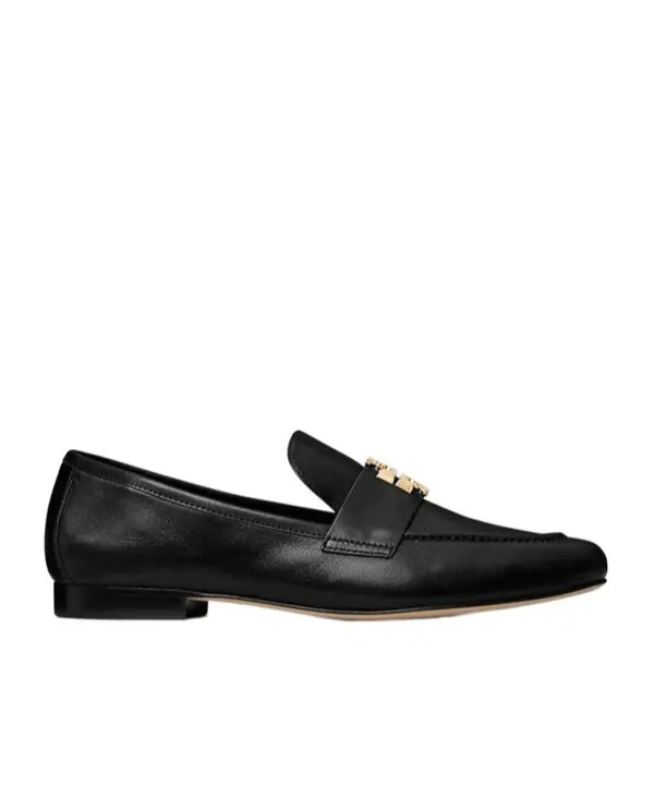 Tory Burch Eleanor Logo Plaque Loafers
