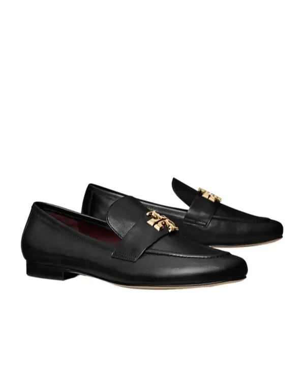 Tory Burch Eleanor Logo Plaque Loafers