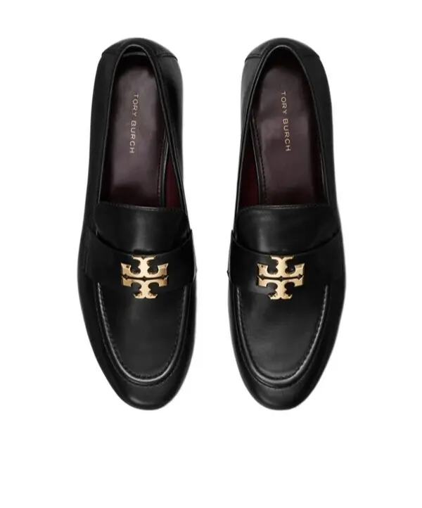 Tory Burch Eleanor Logo Plaque Loafers