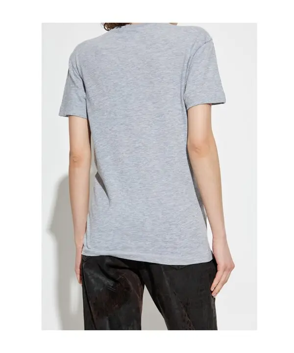 Dsquared2 Graphic Printed Crewneck T-shirt