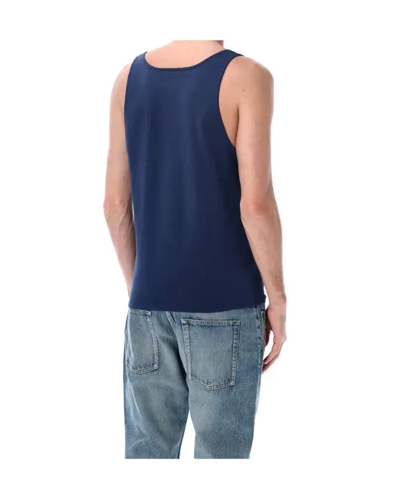 Saint Laurent Cassandre Sleeveless Tank Top