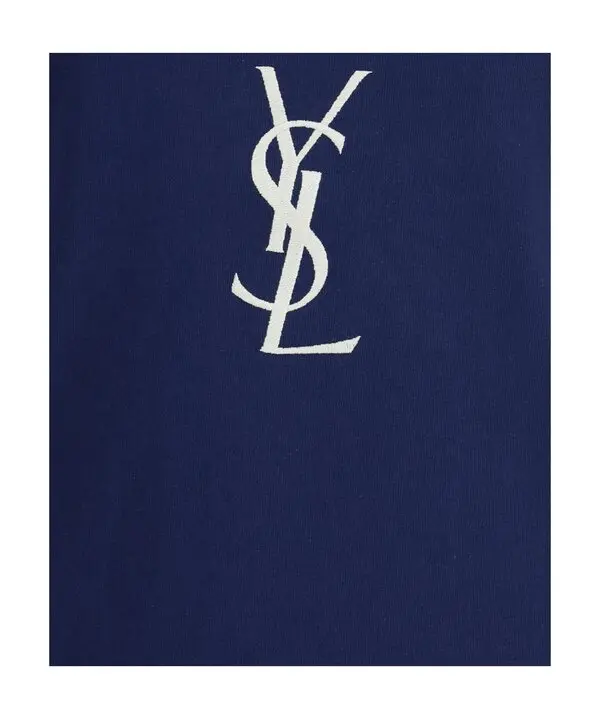 Saint Laurent Cassandre Sleeveless Tank Top