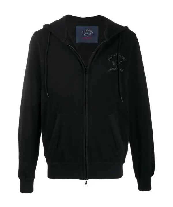 PAUL  SHARK Paul & Shark Zip-up Hooded Jacket With Logo Detail