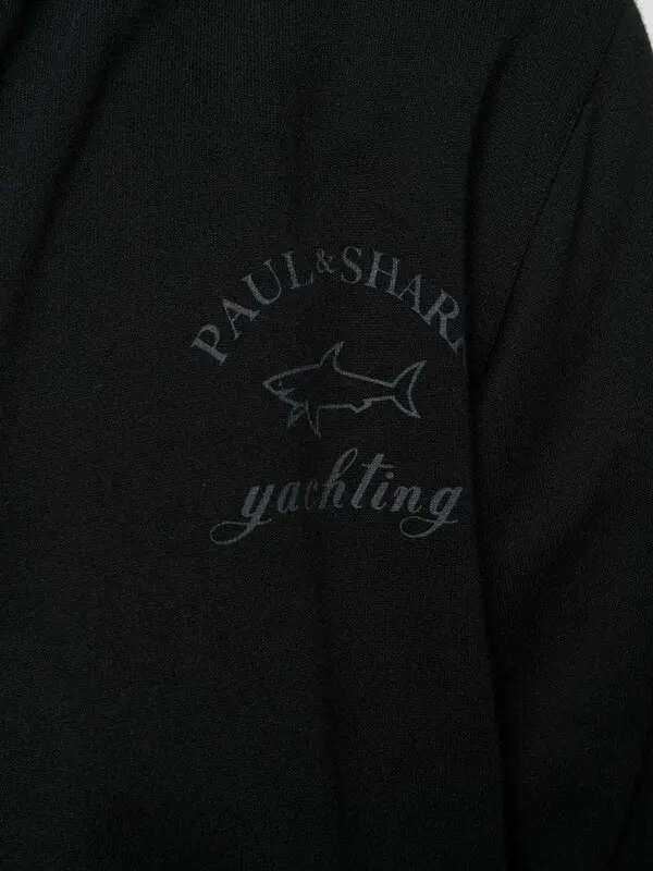 PAUL  SHARK Paul & Shark Zip-up Hooded Jacket With Logo Detail
