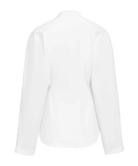 Alaïa Band Collar Blouse