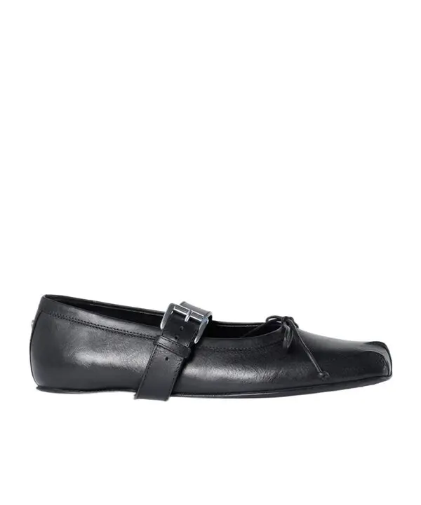 ANN DEMEULEMEESTER Zoey Ballet Flats - Black