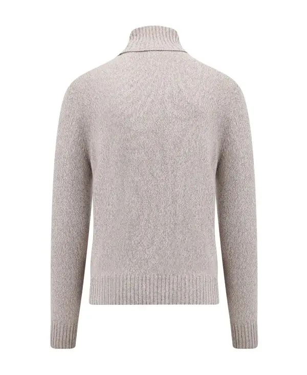 AMI Paris De Coeur Roll Neck Knitted Jumper