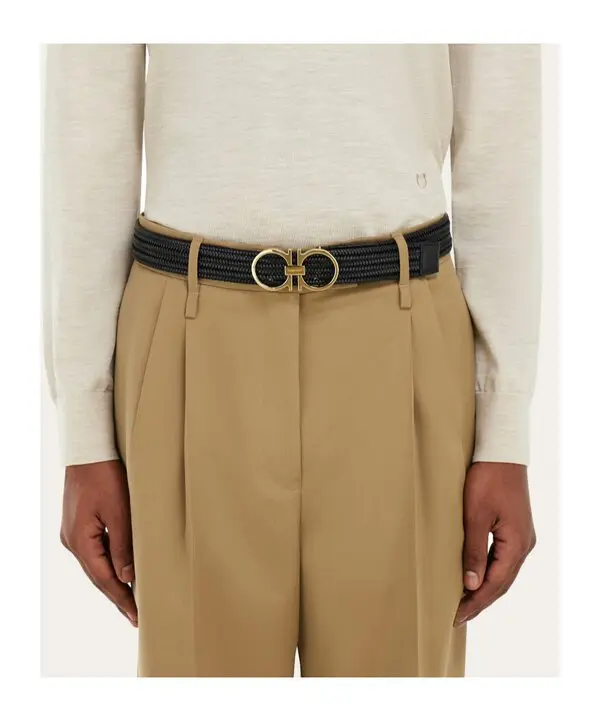 FERRAGAMO Gancini Belt