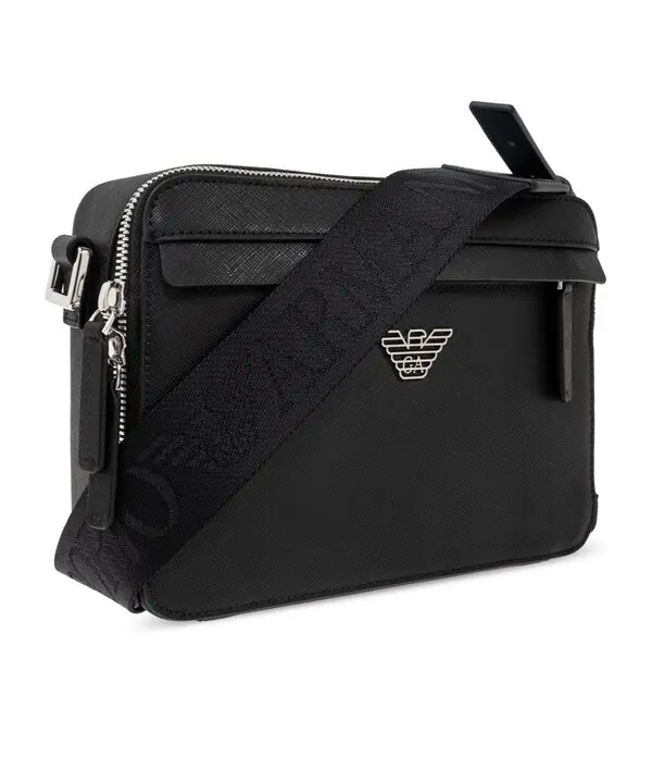 Emporio Armani Eagle Plate Mini Camera Bag